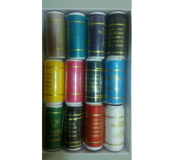 Ata Cusut Colorata 12buc/set