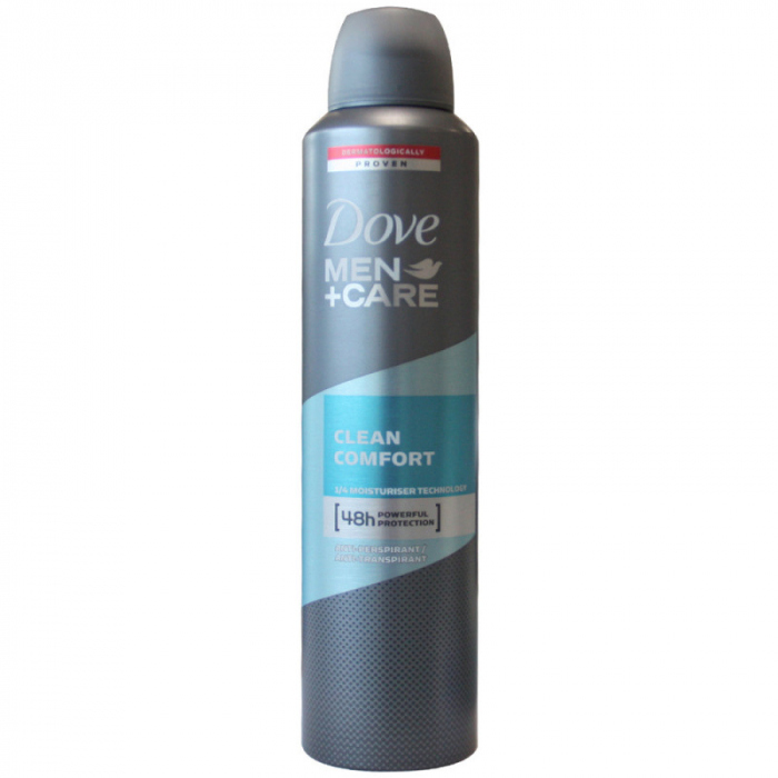 Dove Deo Men Clean Comfort 250ml