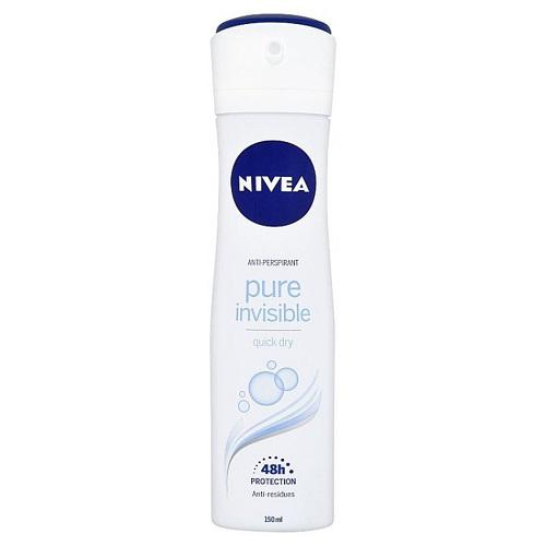 Nivea Deo Pure Invisible,150ml