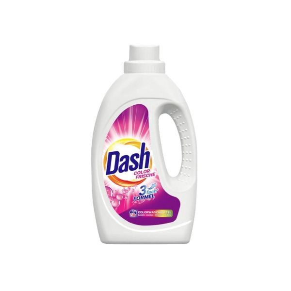 DASH DETERGENT LICHID 2,75L 50SP COLOR FRISCHE*2