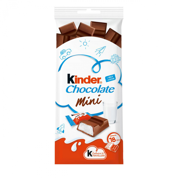 KINDER XLU19010 MINI CHOC. 110