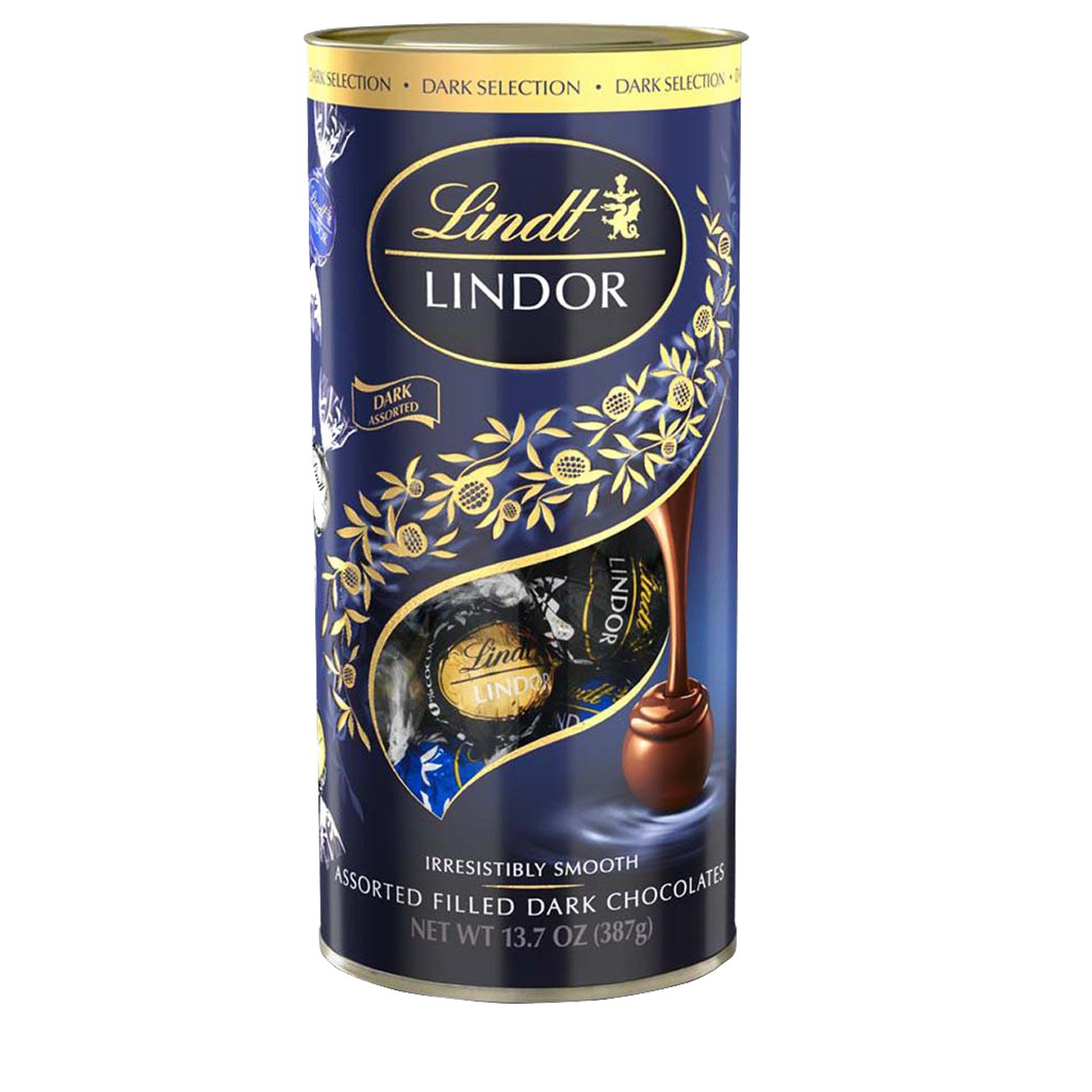 LINDT LINDOR DARK SELECTION 387GR