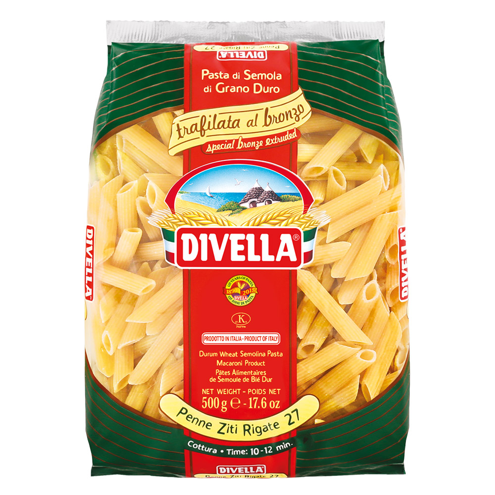 Penne Rigate Trafila Bronz 500gr penne-rigate-trafila-bronz-500gr