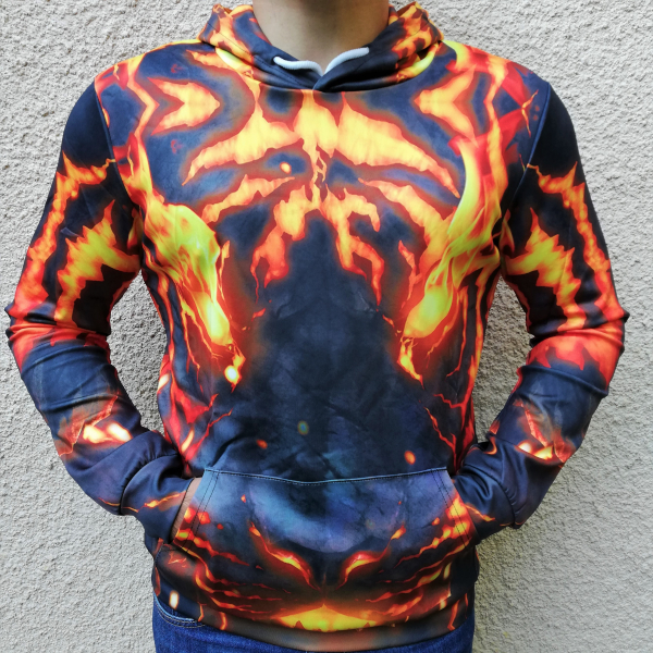 Hanorac 3D Pantera Fire