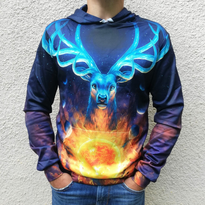 Hanorac 3D Celestial Stag