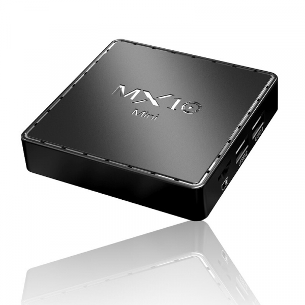 TV Box MX10 Mini, 4K, 2GB RAM, 16GB ROM, Android 10, Allwinner H313 ...