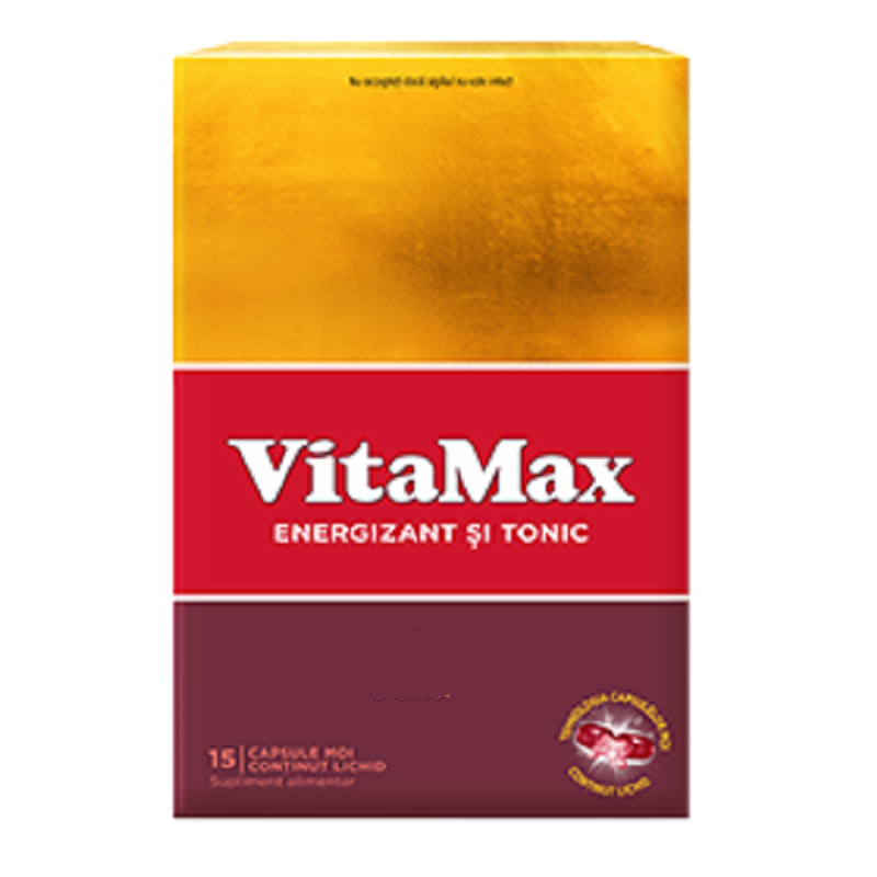 Vitamax X 15 capsule OMEGA PHARMA, OMEGA PHARMA SA 001978