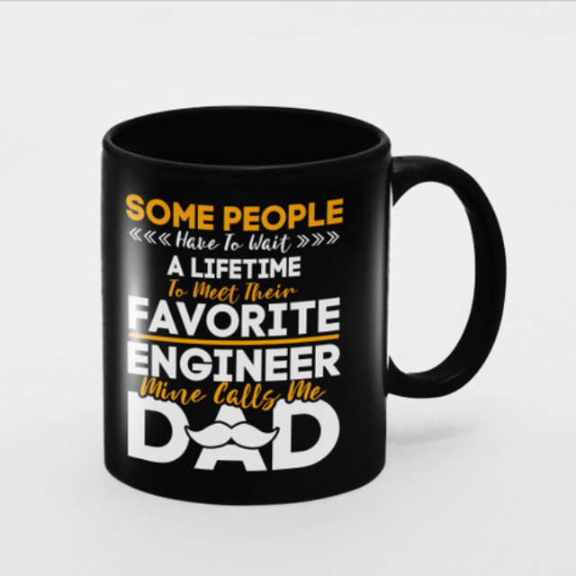 Cana personalizata pentru ingineri 330ml Inginer3005 Engineer Dad ️ e-CADOU