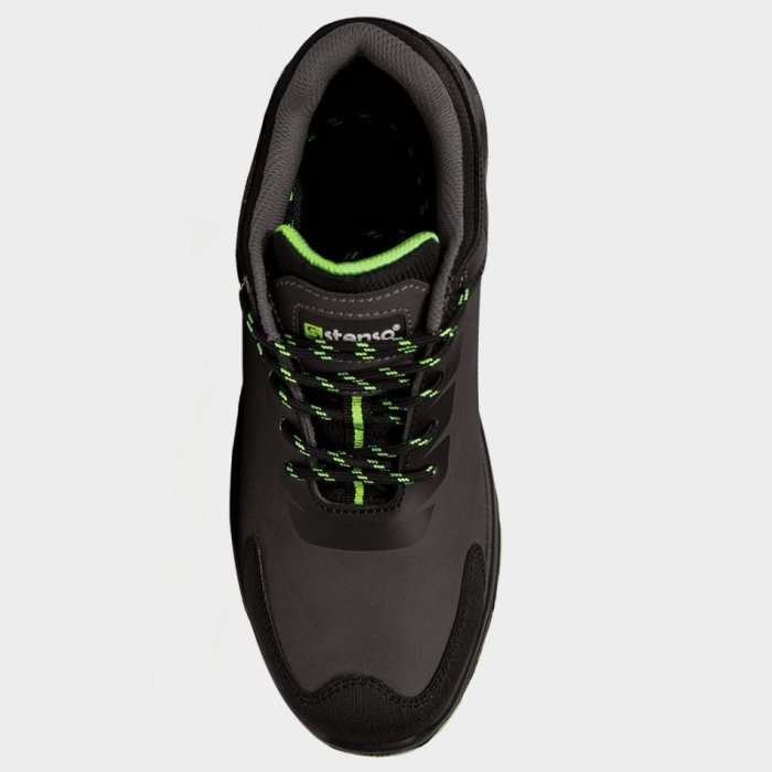 Pantofi de protectie Stenso RULER LOW S3S SR, cu bombeu din fibra de ...