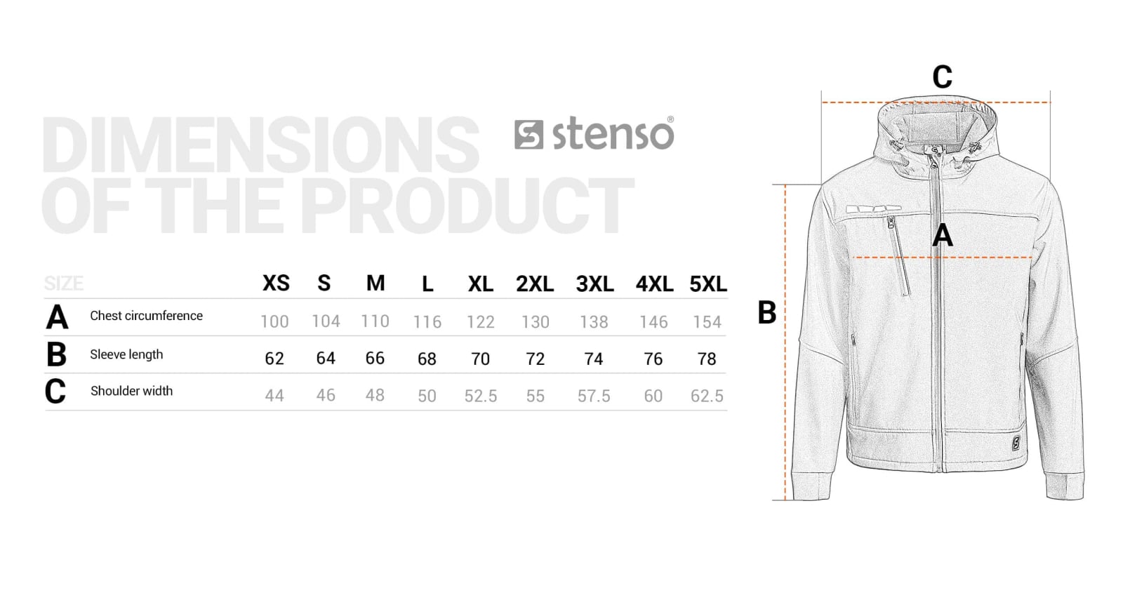 Jacheta de lucru softhsell Stenso RUNE SOFTSHELL, 300 gr/mp