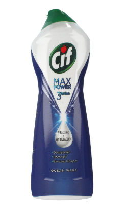Crema de curatat universala Cif Max Power 3 Actions Cream with Bleach ...