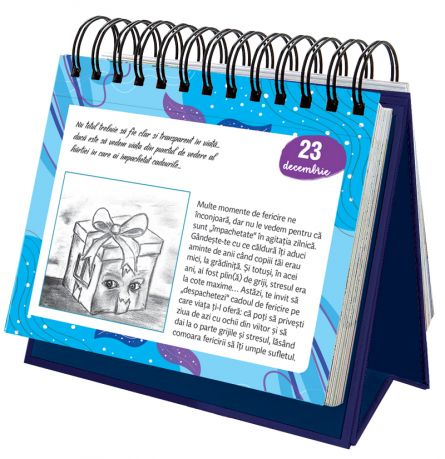 Calendarul fericirii: 365 de idei pentru o viata buna