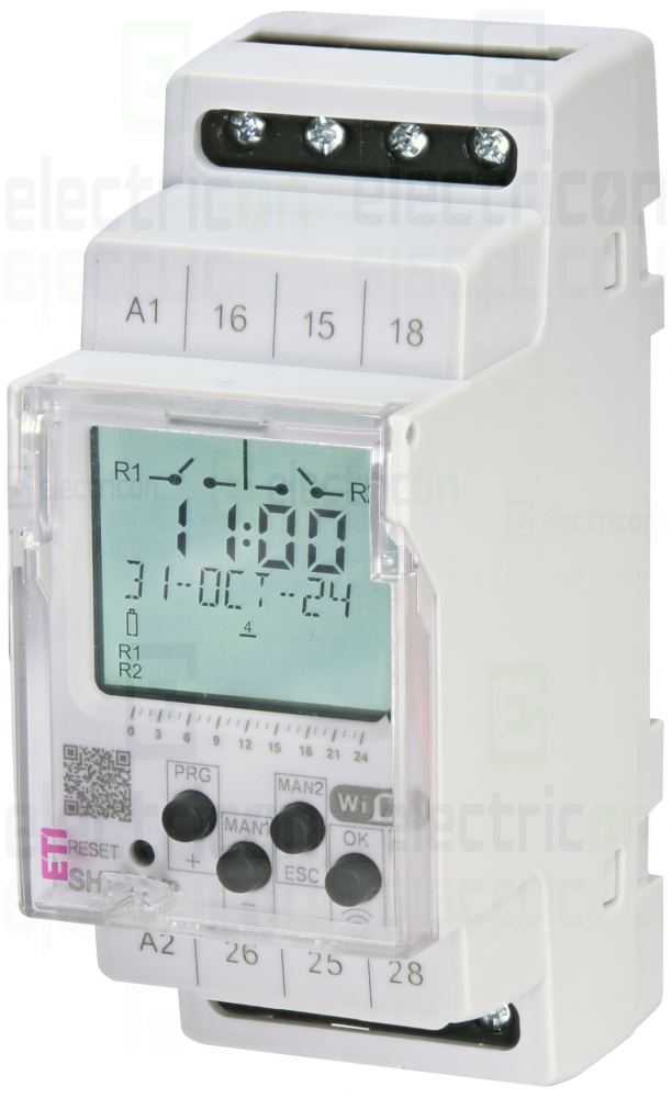 Releu de timp-digital SHT-13/2 UNI, ETI, 002470305 - Electricon.ro