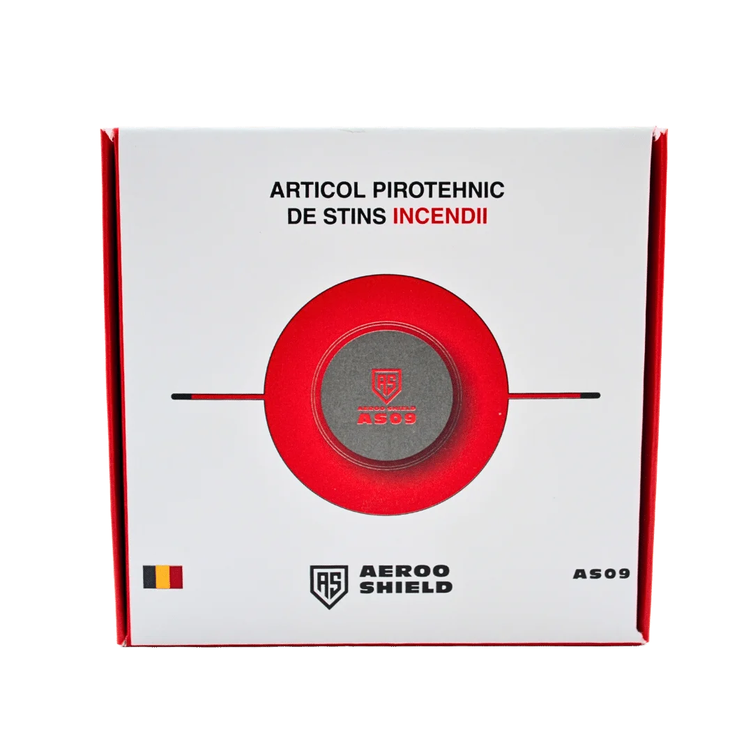 Sistem stingere incendiu cu aerosoli Aeroo Shield AS09 - Electricon.ro