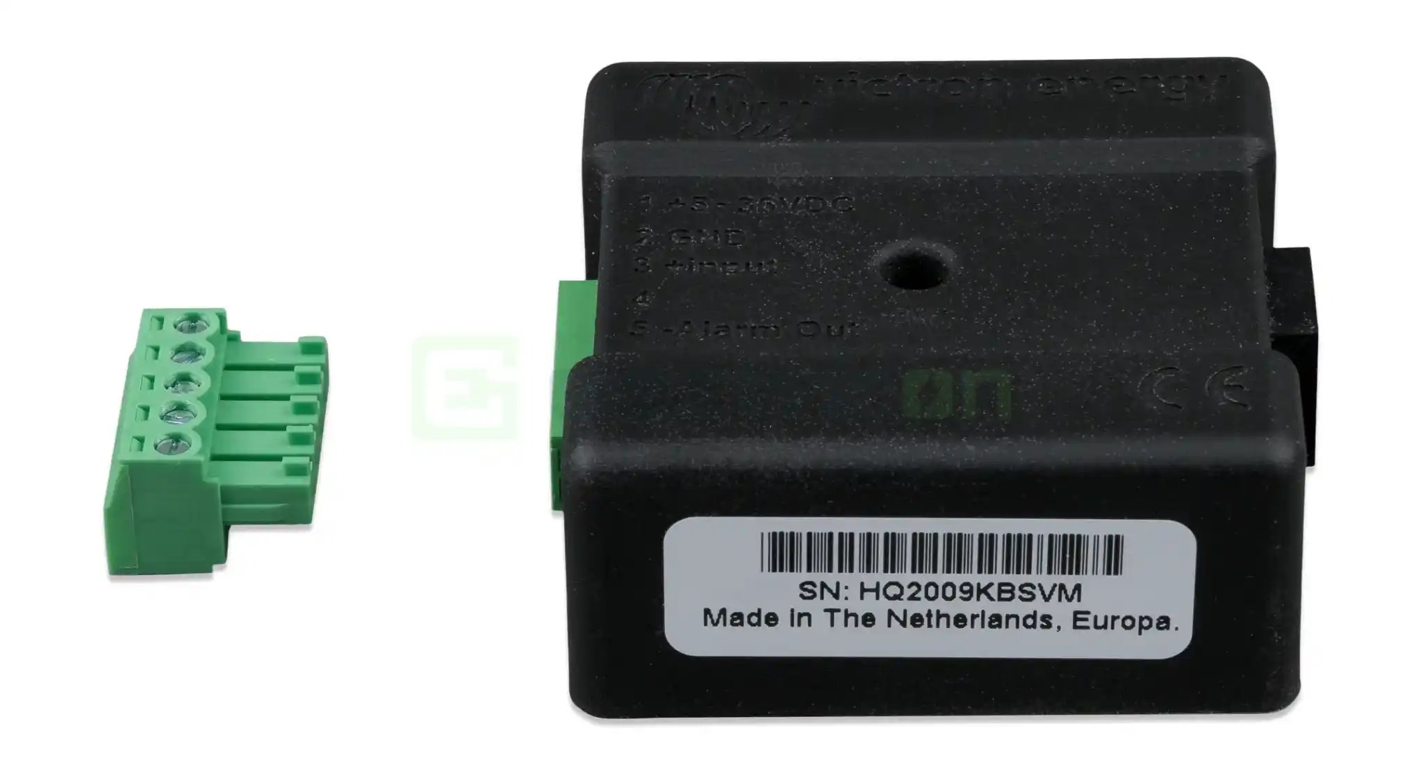 CAN-bus temperature sensor for buck boost DC-DC converters