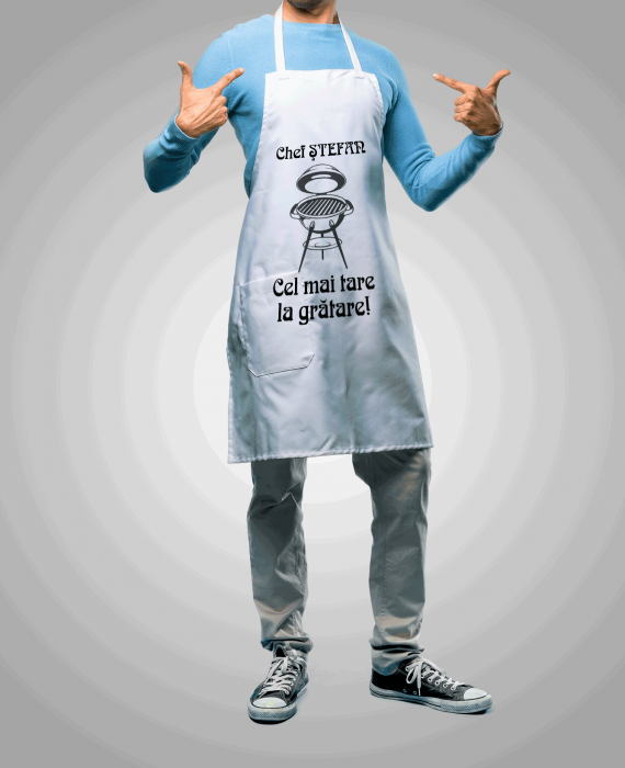 Sort bucatarie personalizat - Cel mai tare la gratare