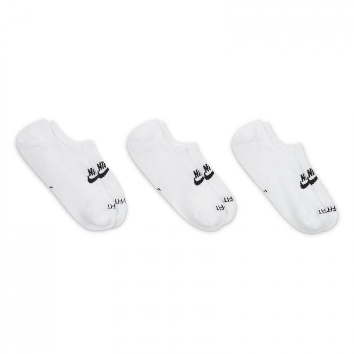 Ciorapi NIKE Everyday Plus Cushioned Footie 3-Pack - DN3314-100