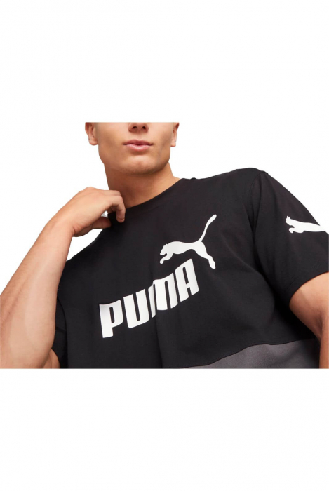 Tricou PUMA Power Colorblock - 673321-01