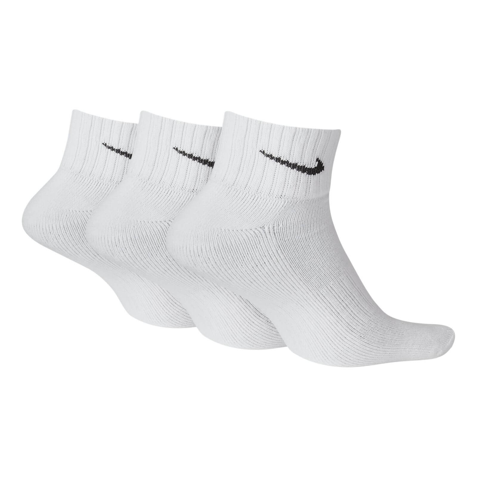 Ciorapi NIKE Cushioned Quarter 3-pack - SX4926-101