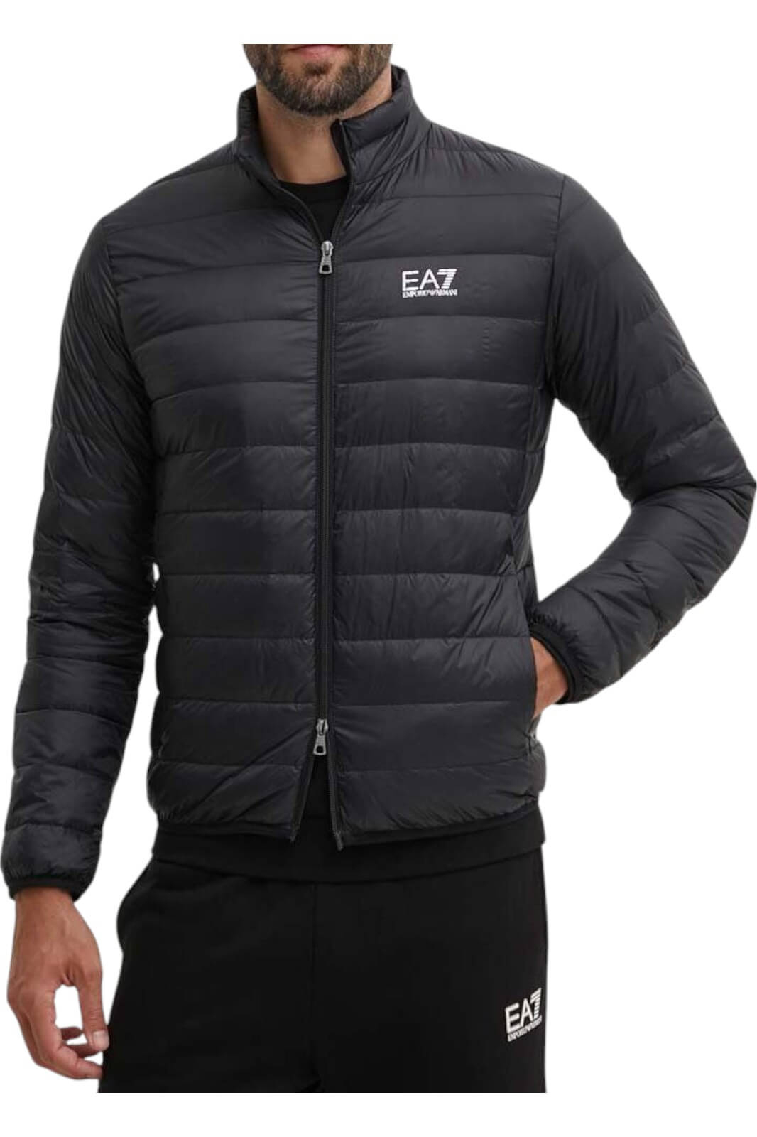 Geaca Emporio Armani EA7 Core Identity Packable Down - PNGPZ-8NPB23-1200