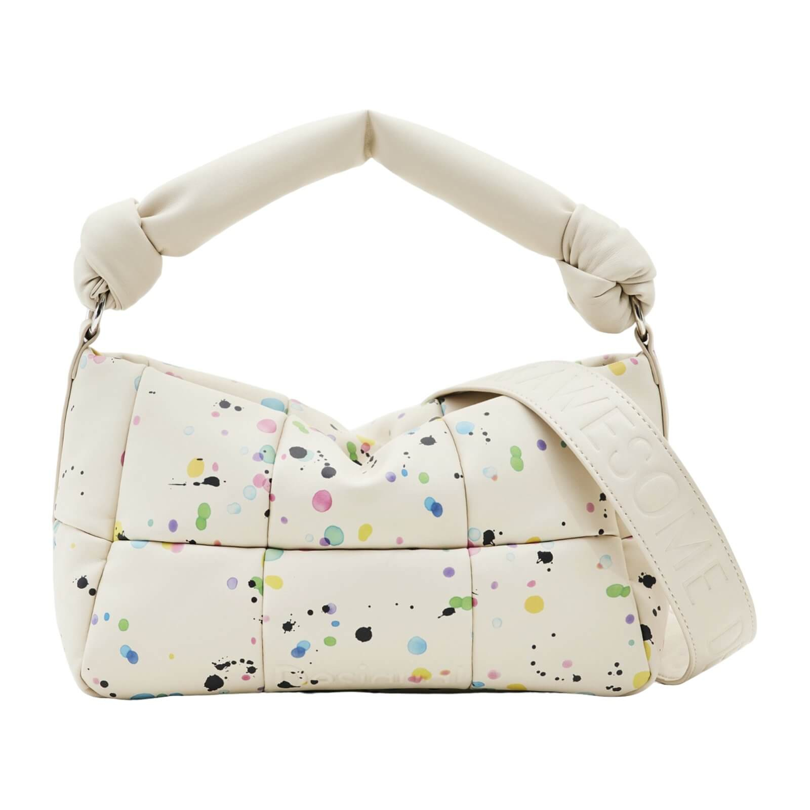 Geanta Desigual Splatter23 Puffy Rennes 6L - 23WAXP74-1000