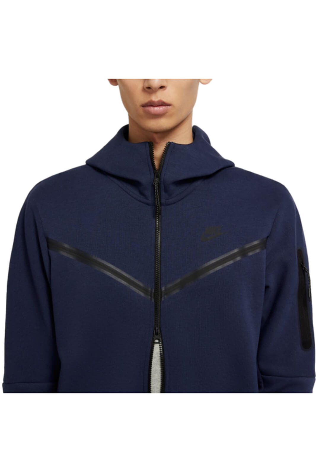 Hanorac NIKE Tech Fleece Windrunner - CU4489-410