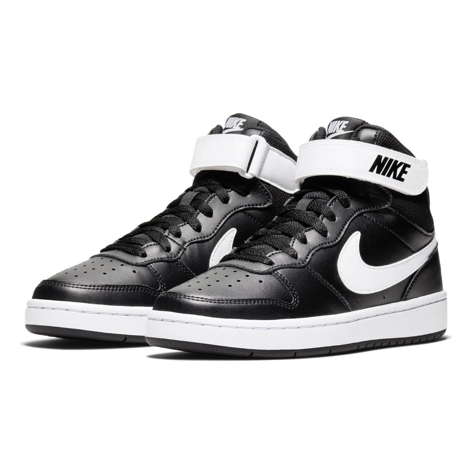 NIKE Court Borough Mid 2 GS - CD7782-010