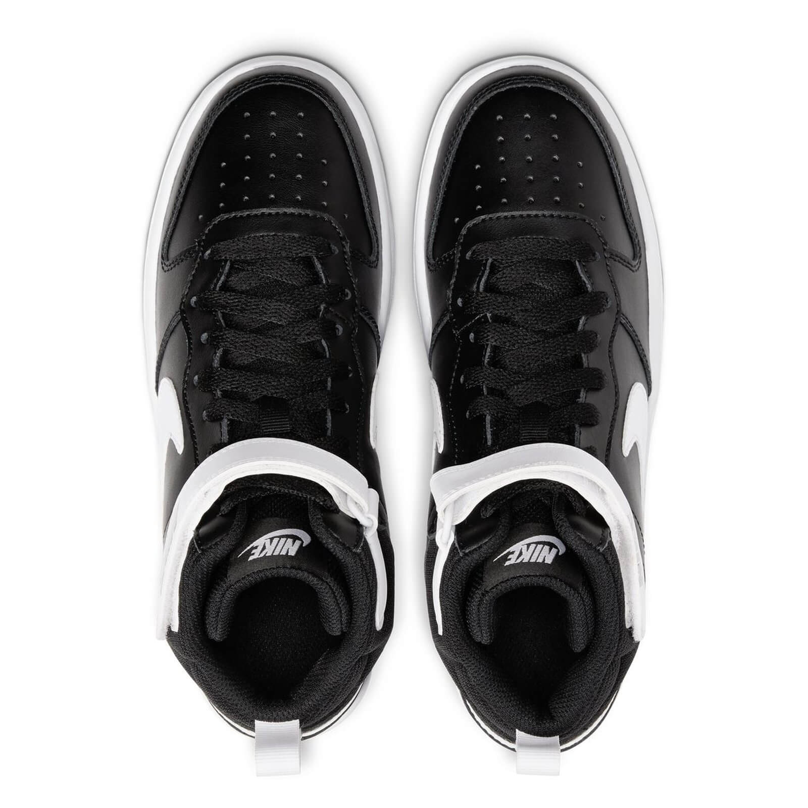 NIKE Court Borough Mid 2 GS - CD7782-010