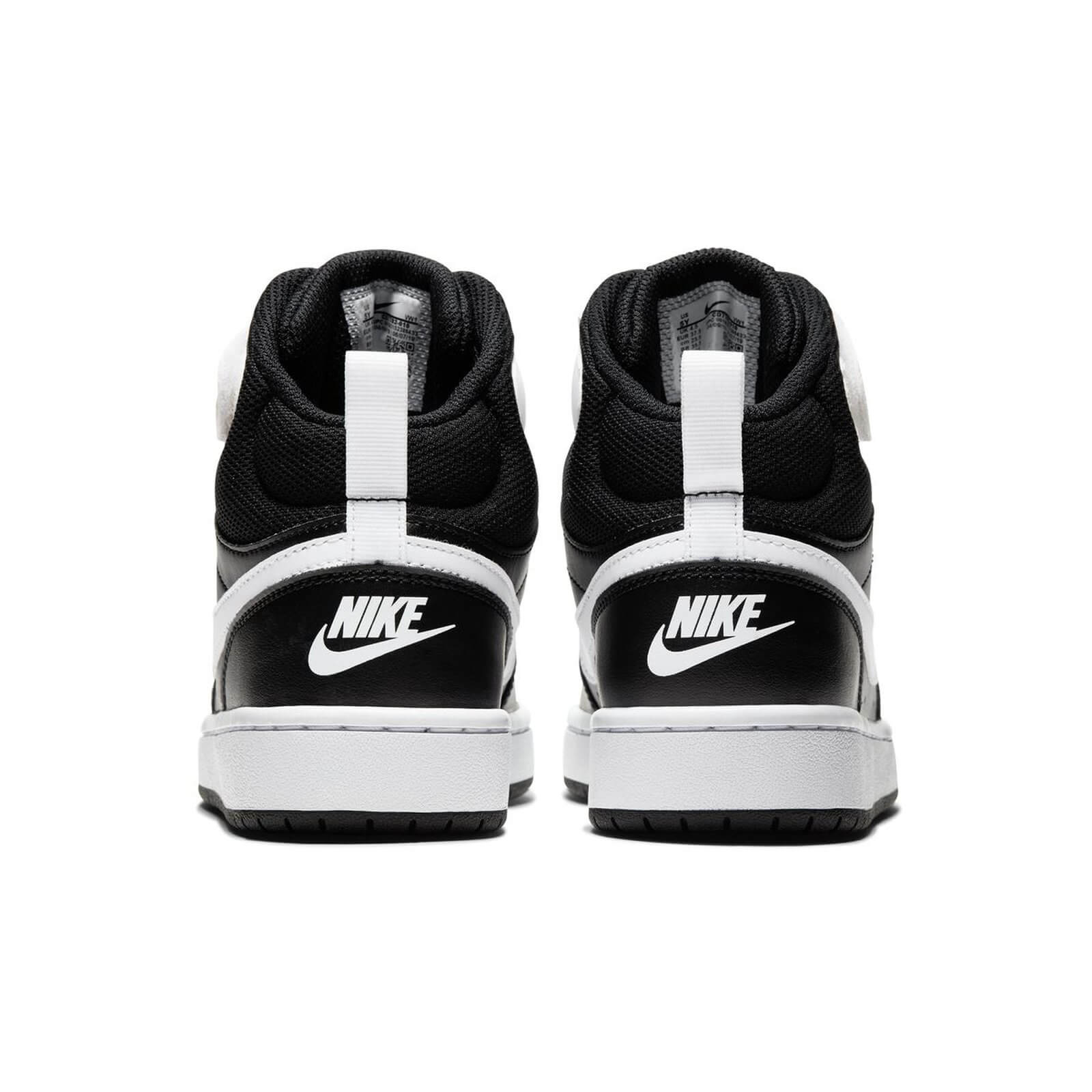 NIKE Court Borough Mid 2 GS - CD7782-010