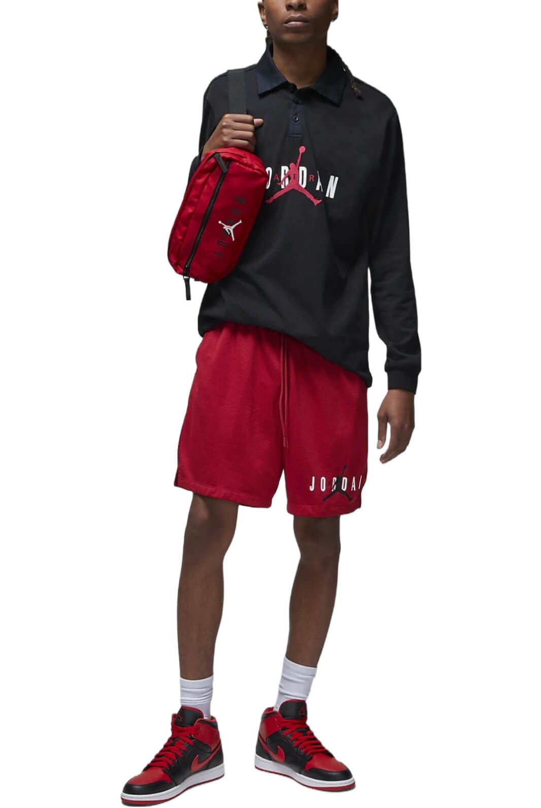 Short Jordan Essential Mesh Graphic - DV7652-687