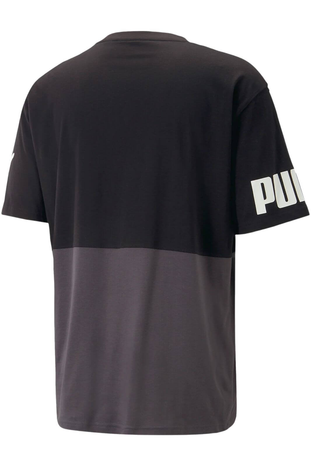 Tricou PUMA Power Colorblock - 673321-01