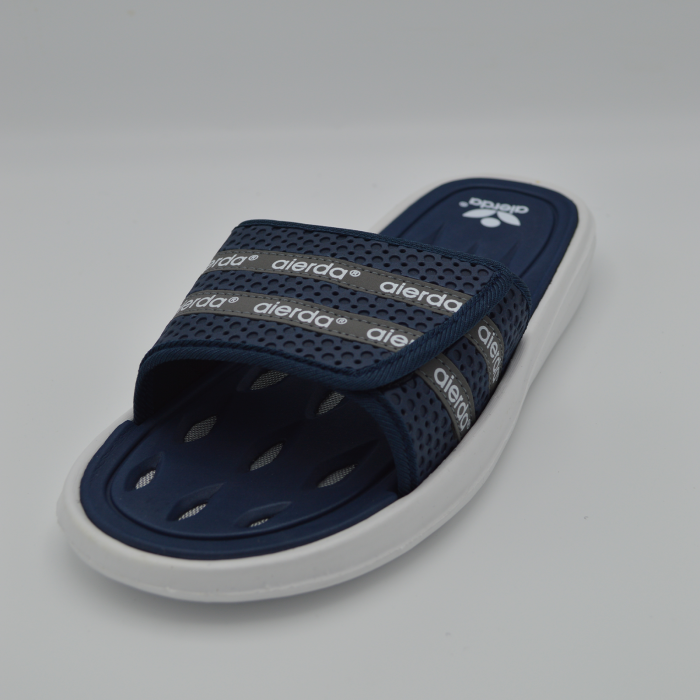 Papuci bărbați cu arici, Aierda, Bleumarin, TA827