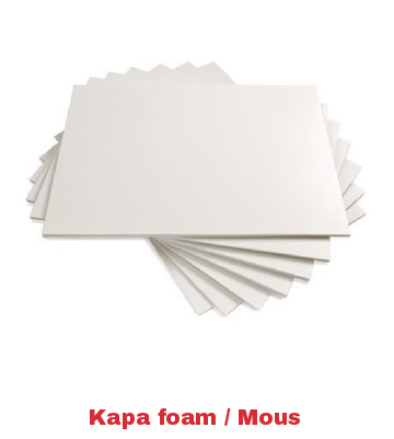 carton kapa foam mous