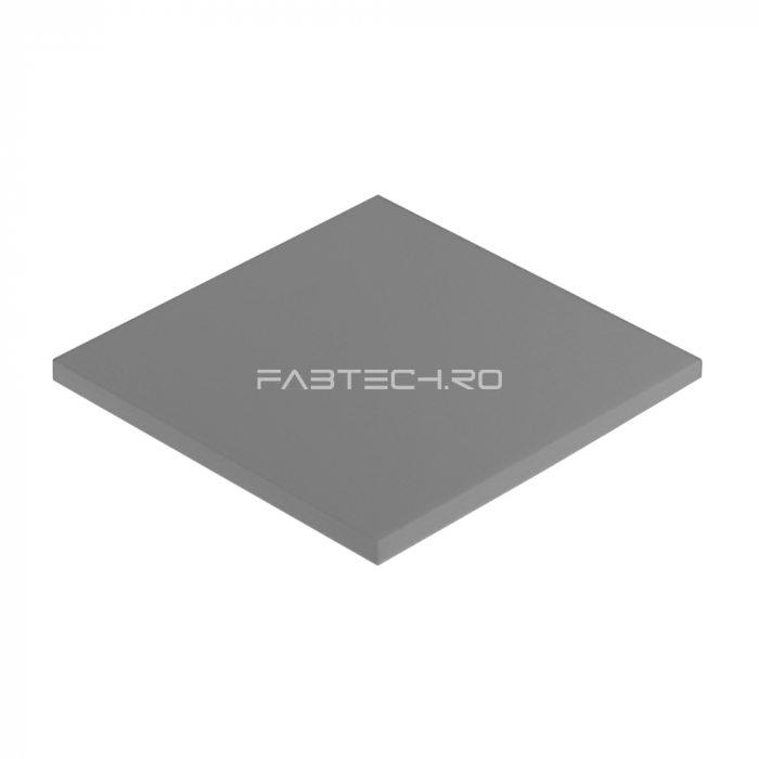 Forex / PVC Colorat Gri 3mm – 250x250mm