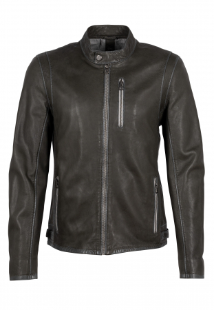 Jachete barbati piele