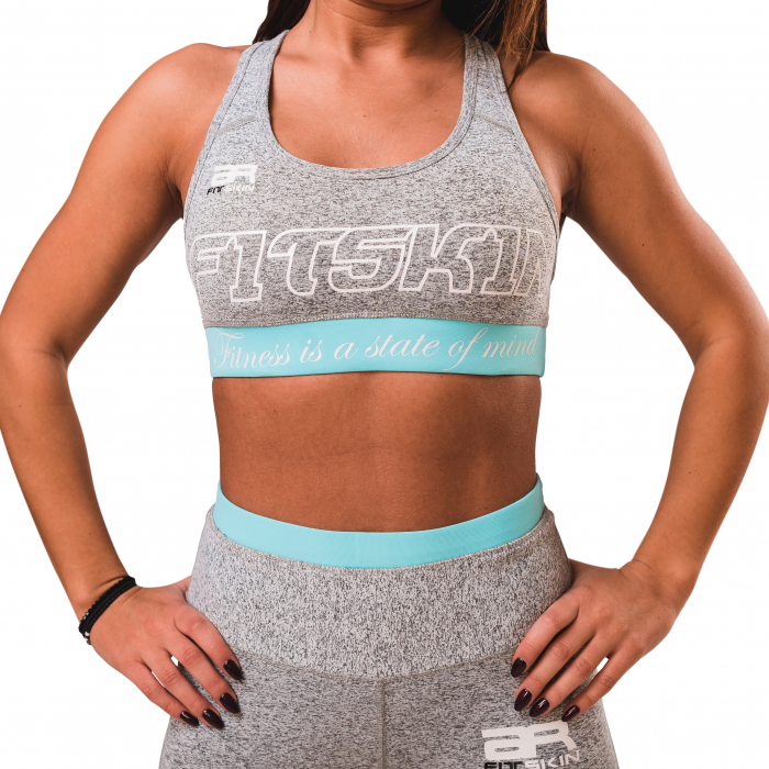 Bustiera Fitskin Griseo