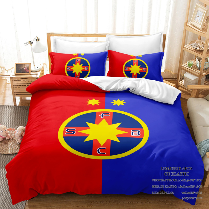 Lenjerie De Pat Finet Premium GOOL - Steaua