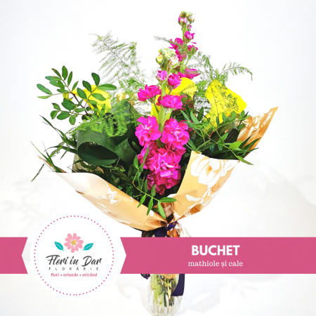 Buchet 50 trandafiri cu livrare Roman