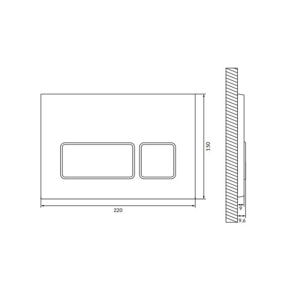 Set vas wc suspendat rimless cu capac Villeroy & Boch, rezervor ...