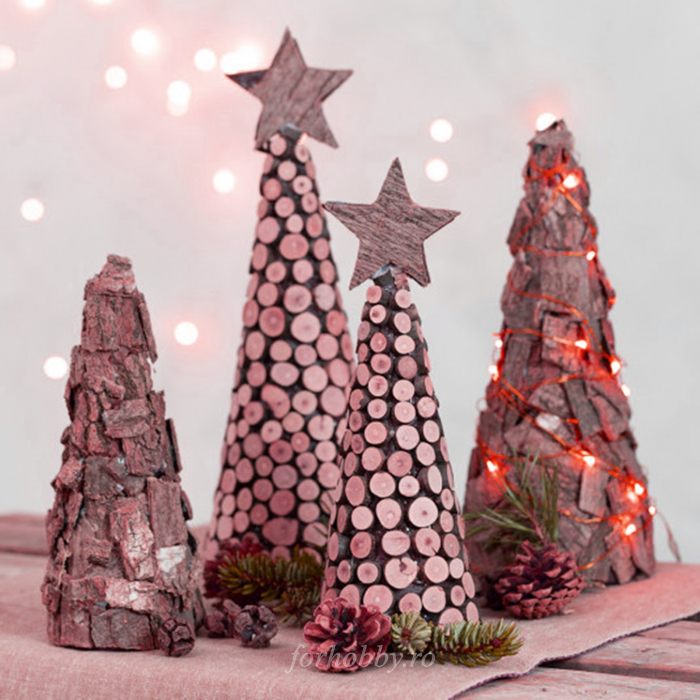 Con din polistiren premium - Mărimi diverse White Polystyrene Cone