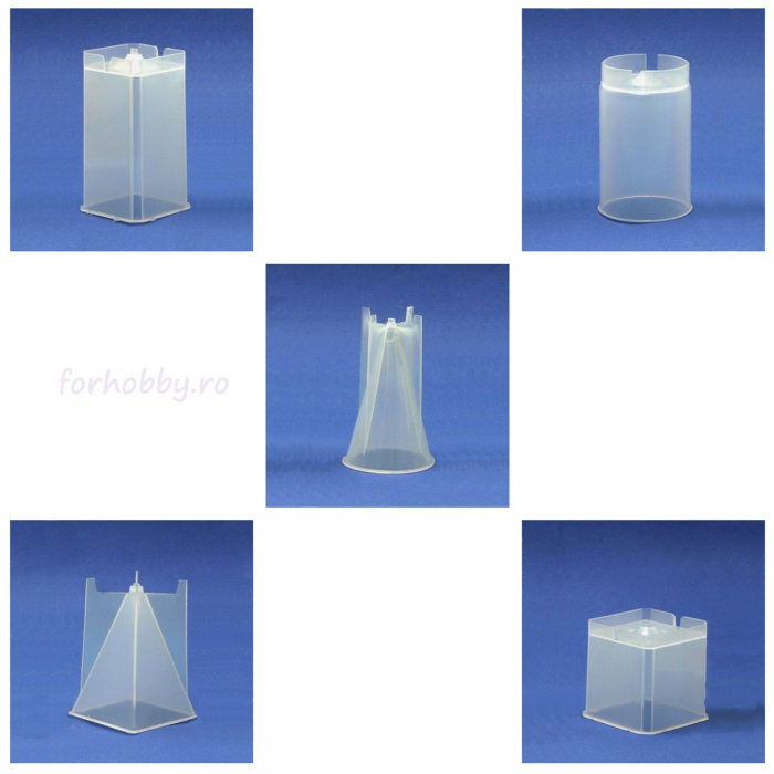 Forme pentru turnat lumanari - Molds For Candle
