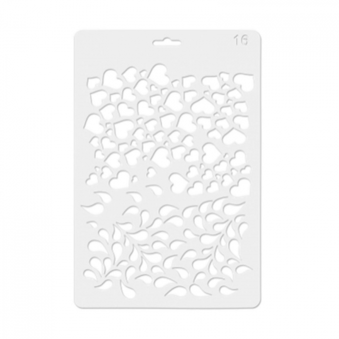 Sablon plastic flexibil - Inimi