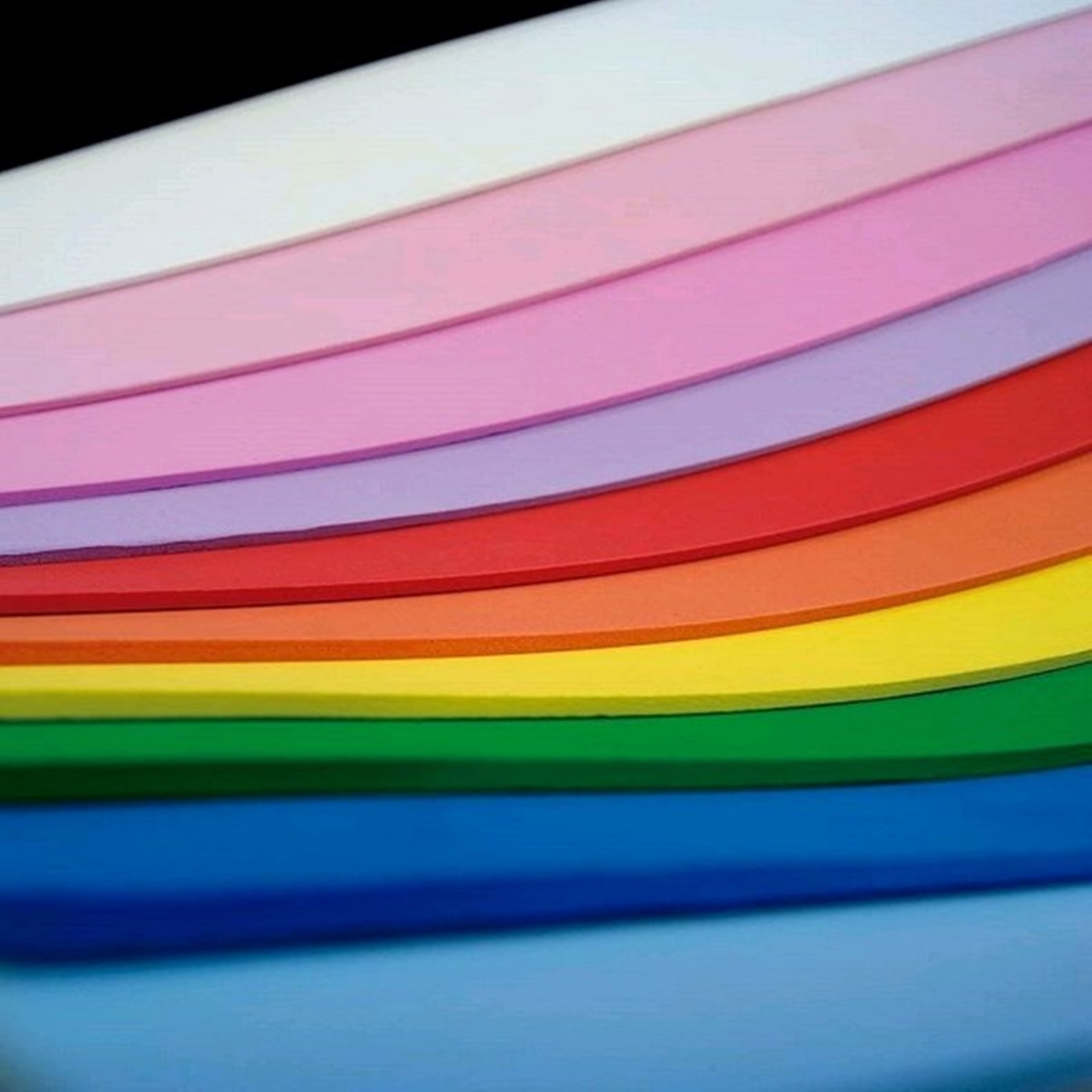 Foaie gumata colorata 2 mm - A4 Eva Sheet A4 2 mm Thick