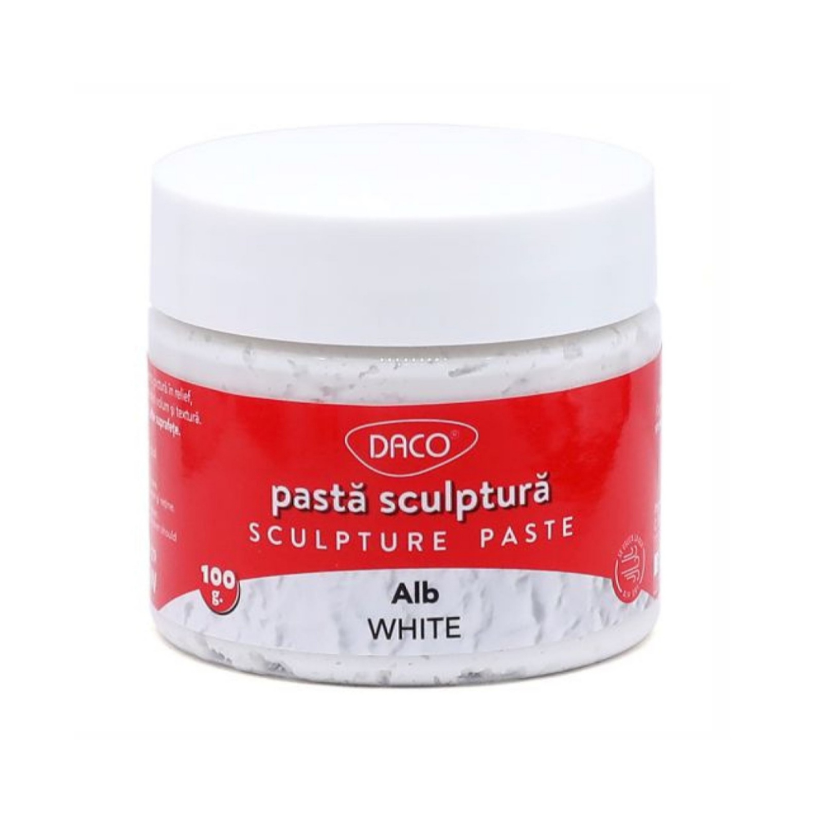 Pasta Sculptura colorata 100 g DACO Structure Paste