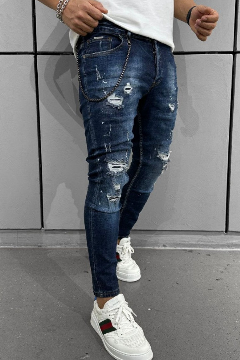 Blugi Black Island 16130