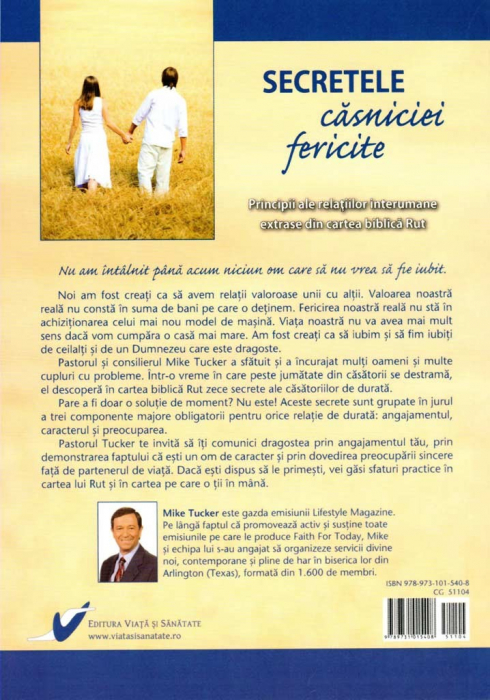 Secretele casniciei fericite. Principii ale relatiilor interumane ...