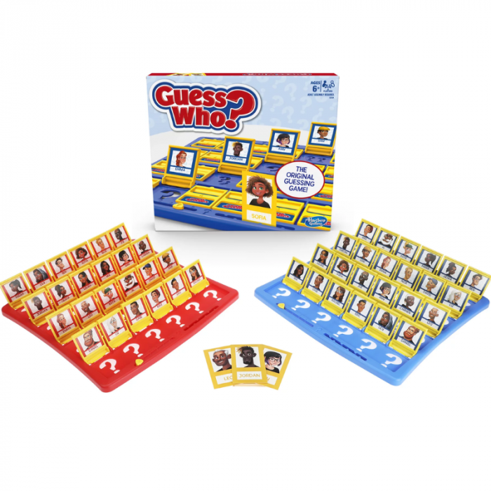Guess Who Game En