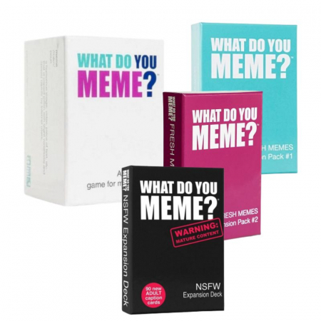 Promotii active What Do You Meme
