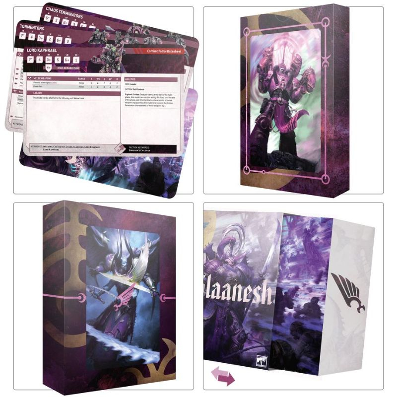 Warhammer 40K - Emperor’s Children Army Set - GW