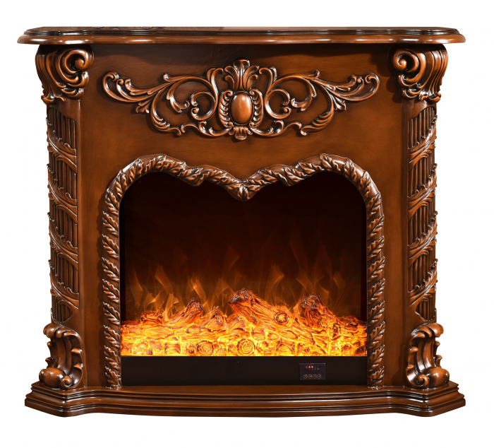 Semineu electric Premium FLORENCE, maro, 1500W, (IxLxA) 1020X1200X330 ...